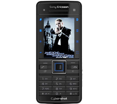 Sony Ericsson C902 phiên bản điệp viên 007