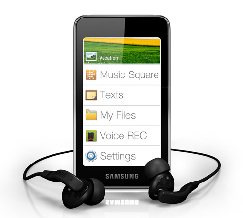 Samsung ra máy nghe nhạc hỗ trợ MP3HD