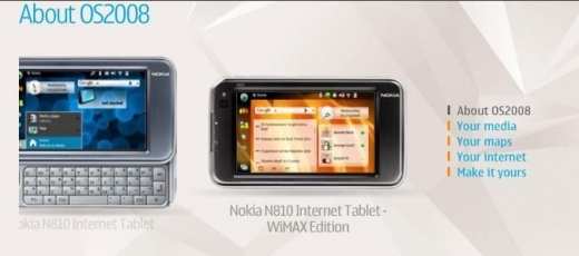 Nokia sẽ giới thiệu N810 WiMax tại CTIA