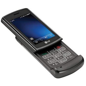 'Dế' trượt cảm ứng LG Glimmer