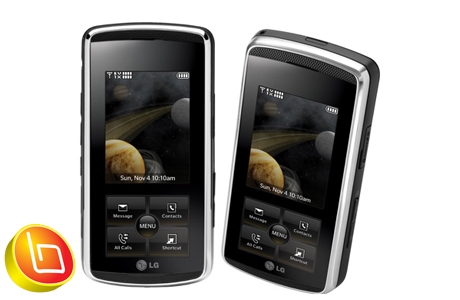 LG Venus: ĐT màn hình cảm ứng đầu tiên ở Canada