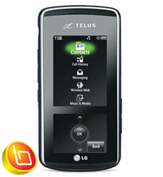 LG Venus: ĐT màn hình cảm ứng đầu tiên ở Canada