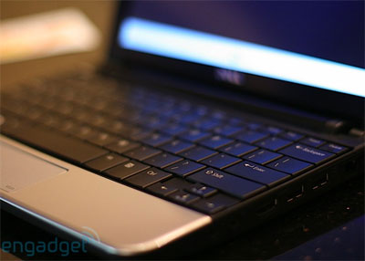 Netbook 10 inch của Dell