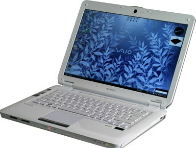 Kiều nữ công sở Sony Vaio VGN-CS11S