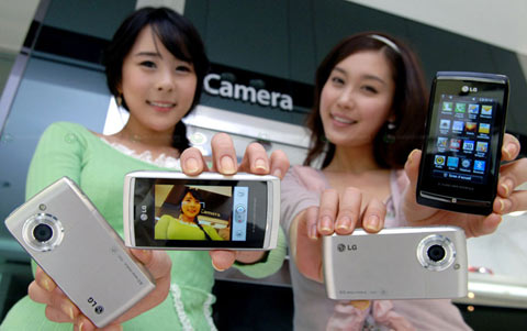 Ngắm LG Viewty Smart