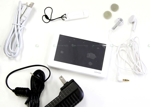 Đập hộp Cowon O2 - thiết bị nghe nhìn 'khủng'