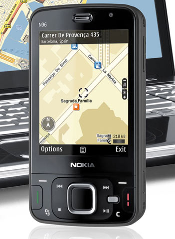 Làm quen với di động Symbian S60