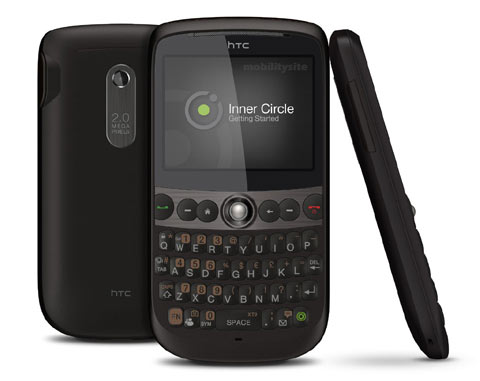 Bộ tứ di động HTC 2009