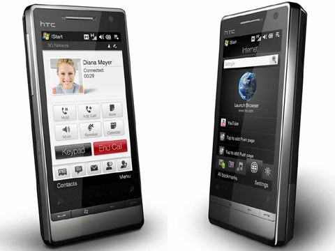 Bộ tứ di động HTC 2009