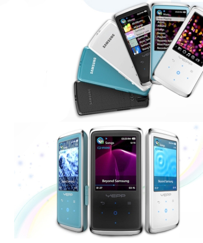 Năng động cùng Samsung YP-Q2