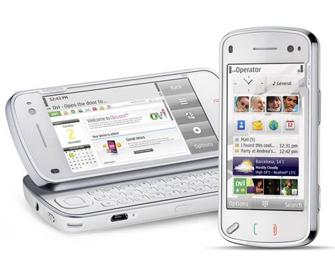 Top smartphone chạy Symbian S60