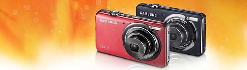 Samsung ST50: Đẹp và thông minh