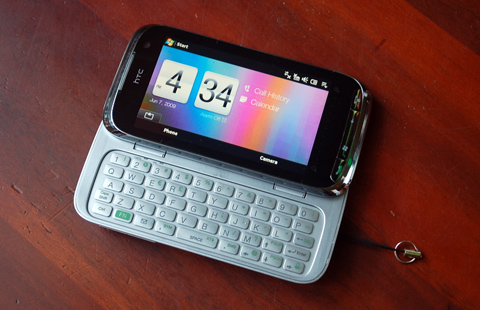 Touch Pro 2 tại VN giá hơn 15 triệu