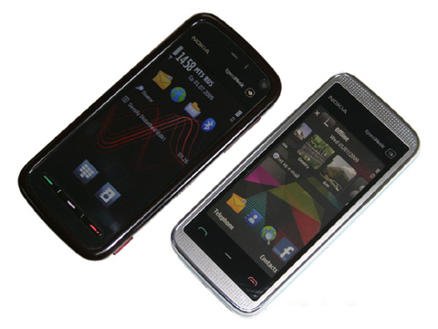 Nokia 5530 vs. 5800 XpressMusic