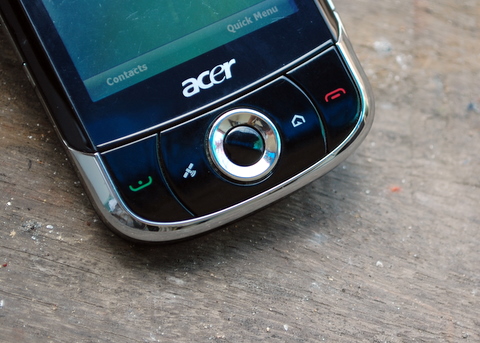Ngắm PDA nhỏ gọn của Acer