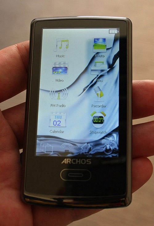 Ngắm Archos 3 Vision
