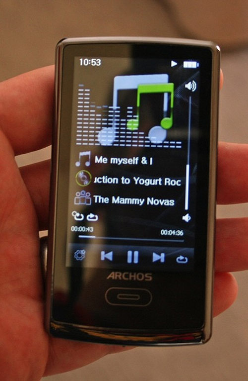 Ngắm Archos 3 Vision