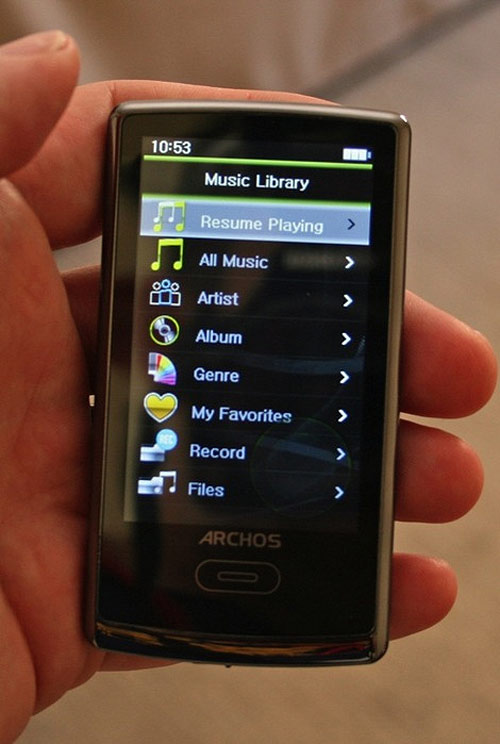 Ngắm Archos 3 Vision
