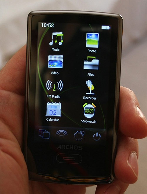 Ngắm Archos 3 Vision