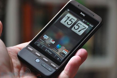Khám phá siêu phẩm HTC Hero