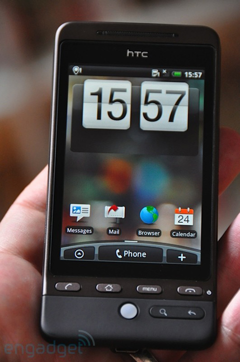 Khám phá siêu phẩm HTC Hero