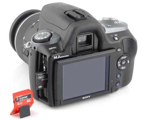 Sony Alpha A380 mới nhưng chưa hay