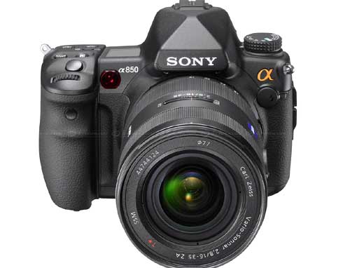 Sony chính thức ra full-frame Alpha 850