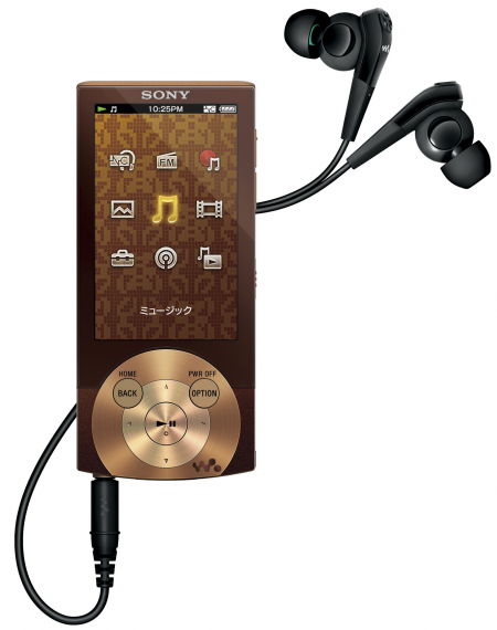 Sony giới thiệu chiếc Walkman siêu mỏng, màn hình OLED