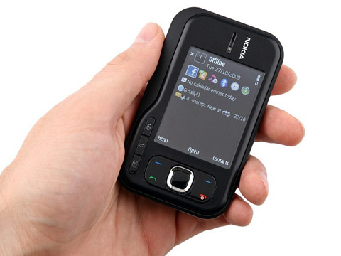 Nokia 6760 Slide giá gần 5 triệu đồng