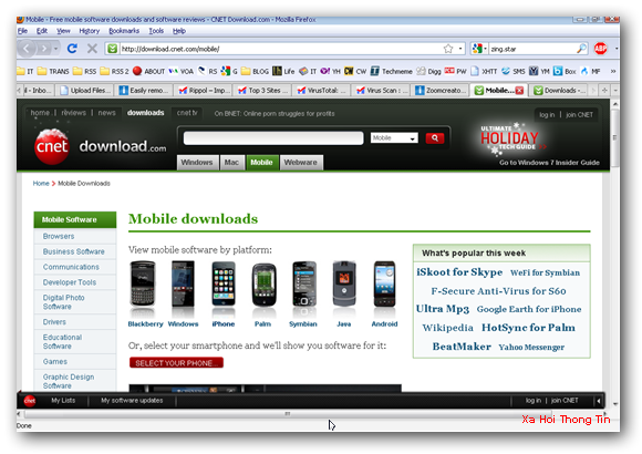 Top 3 website download Windows Mobile miễn phí