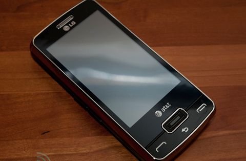 Mở hộp PDA phone 1GHz của LG