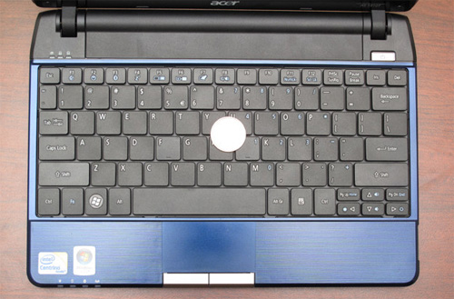 Acer Timeline 1810T: Nhỏ và mạnh