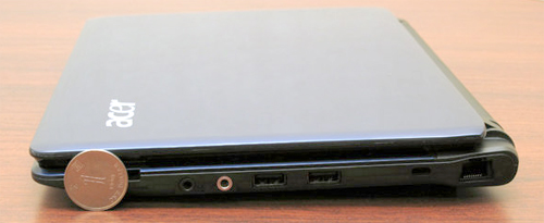 Acer Timeline 1810T: Nhỏ và mạnh