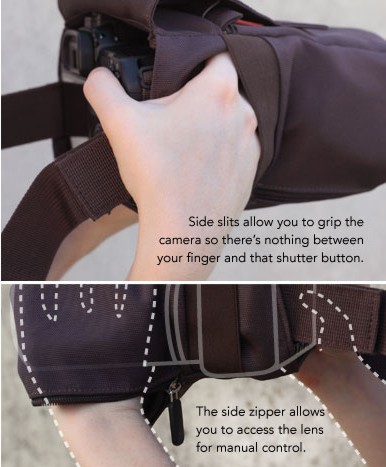 Túi đựng máy ảnh Cloak Bag: "Sẵn sàng trong mọi khoảnh khắc"