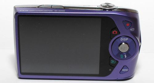 Casio EX-Z2000: "Cô nàng" cá tính & thông minh