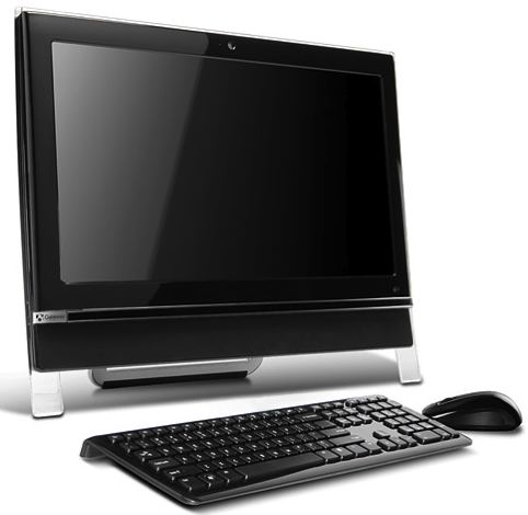 Gateway làm mới dòng máy tính all-in-one ZX với Core i và AMD Athlon 2