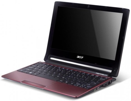 Acer Aspire One 533 - netbook dùng chip Atom N455/475 và DDR3