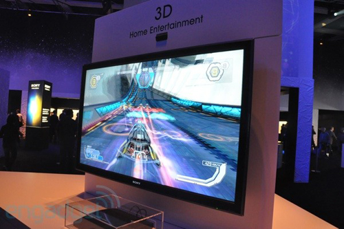 Game 3D là động lực để thị trường 3D phát triển