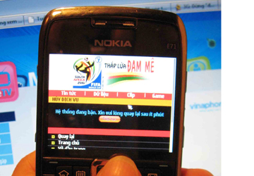 Đăng ký 3G, vẫn sắm dế tivi analog