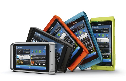 Top smartphone hè 2010