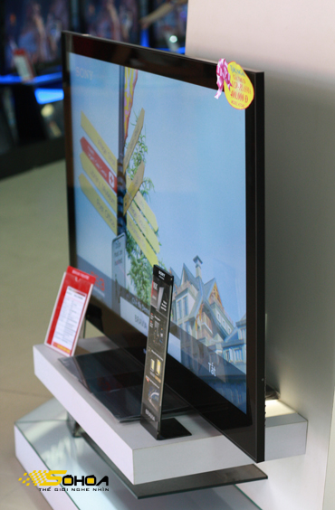 Sony Bravia NX800 'vừa khỏe vừa đẹp'