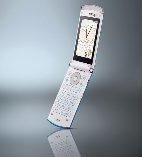 LG Lollipop GD580 - Độc đáo và khác biệt