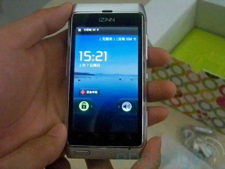 Đập hộp 'Nokia N8' chạy Android