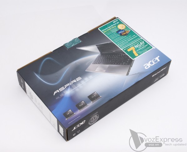 Điểm lại Acer Aspire 4745 Series