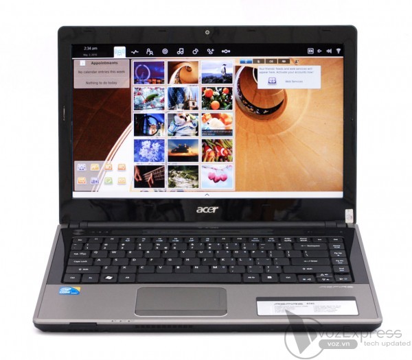 Điểm lại Acer Aspire 4745 Series