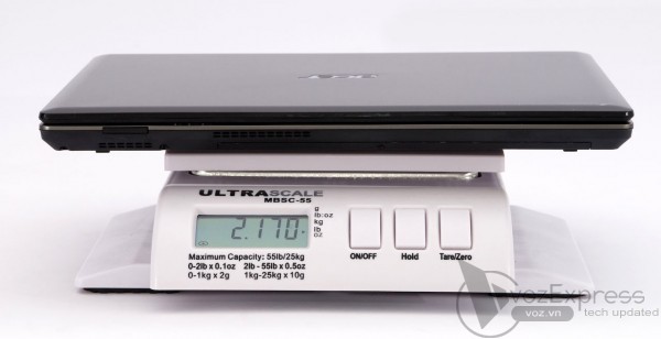 Điểm lại Acer Aspire 4745 Series