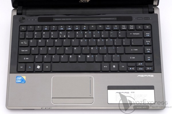 Điểm lại Acer Aspire 4745 Series