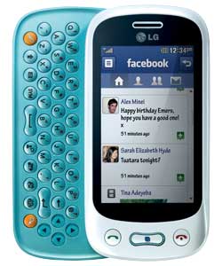 Bộ 3 điện thoại LG Wink - dành cho giới trẻ