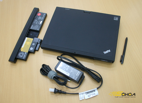 Ảnh khui thùng ThinkPad X201 Tablet