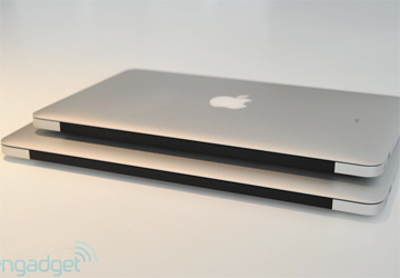 MacBook Air 11.6 inch gặp MacBook Air 13.3 inch